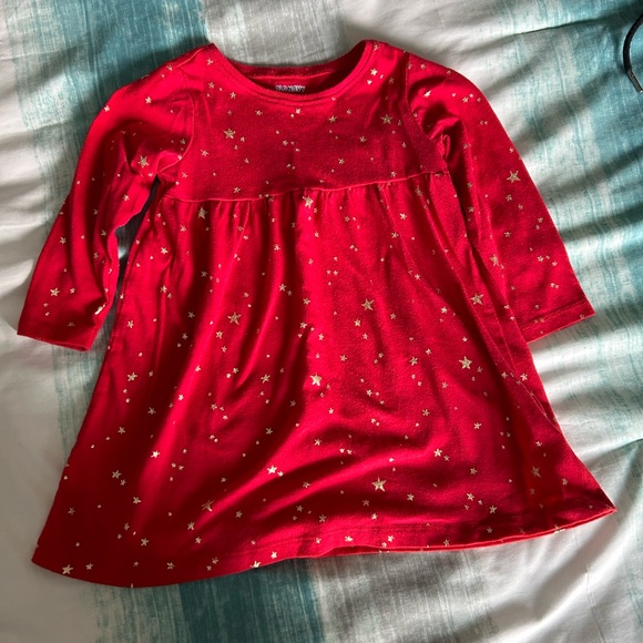 Old Navy | Dresses | Old Navy 218 Month Red Star Dress | Poshmark